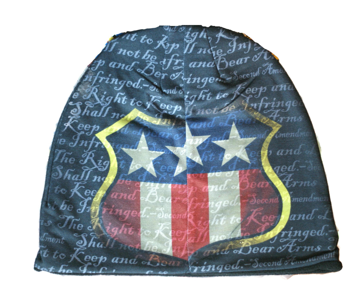 The Right To Bear Arms Free Men Don't Need Permission Sublimation Helm ...